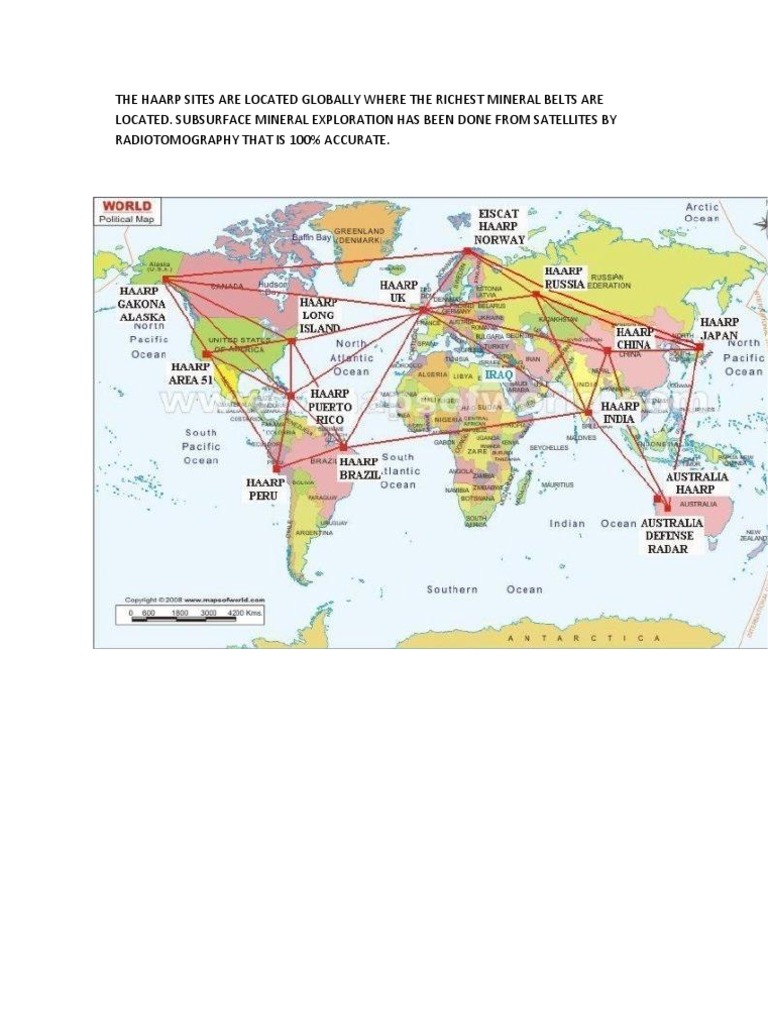 HAARP Locations Worldwide - Map | PDF