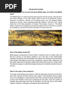 M2-T2-2 - Black Death Primary Sources | PDF | Black Death | Cairo