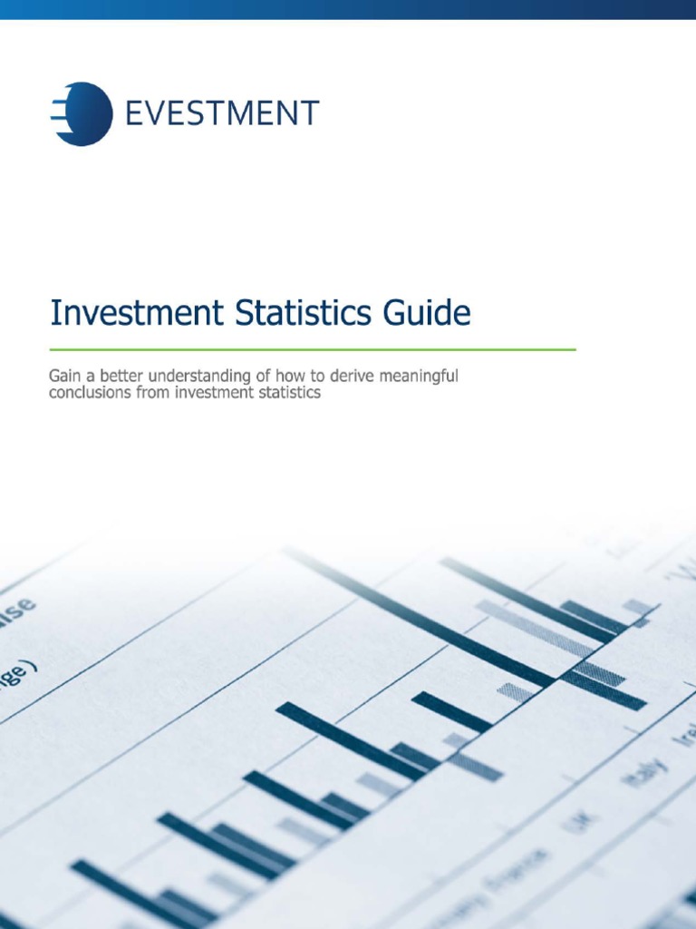 EVestment Reference Guide | PDF | Beta (Finance) | Sharpe Ratio