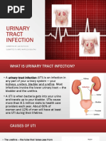UTI Prevention Fact Sheet | PDF | Urinary Tract Infection | Urinary Bladder
