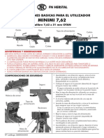 MANUAL DE Fusil FX-05 Xicoatl | PDF | Rifle | Revista (armas de fuego)