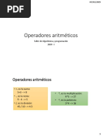 Guía de Aplicación #3 Uso de Los Operadores DIV y MOD | PDF ...