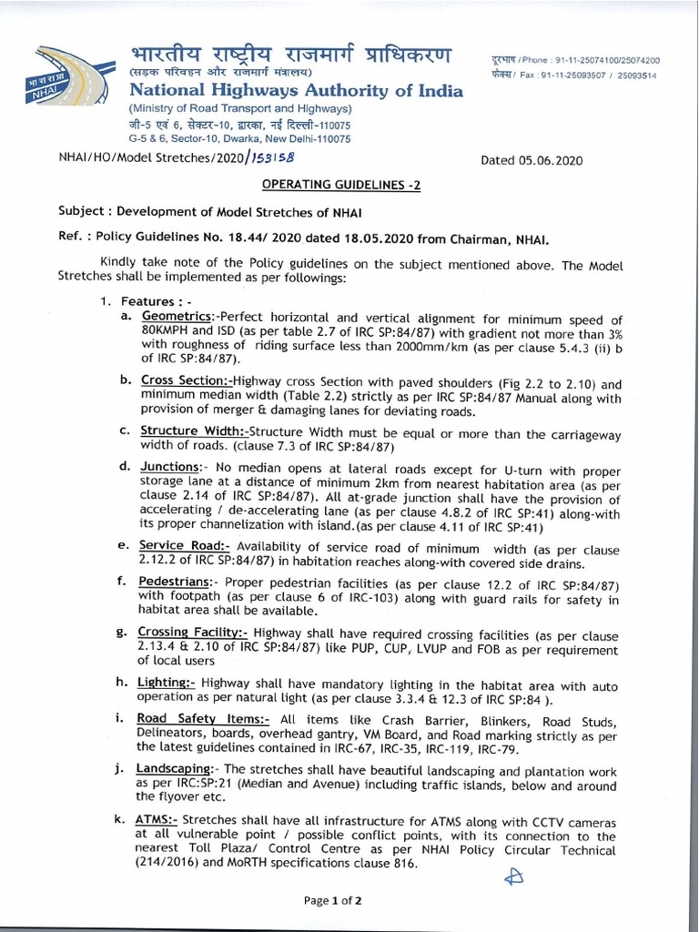 Operating Guidelines 2 PDF | PDF