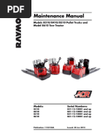 Toyota Pallet Trucks 8HBW30, 8HBE30, 8HBE40, 8HBC30, 8HBC40, 8TB50 ...