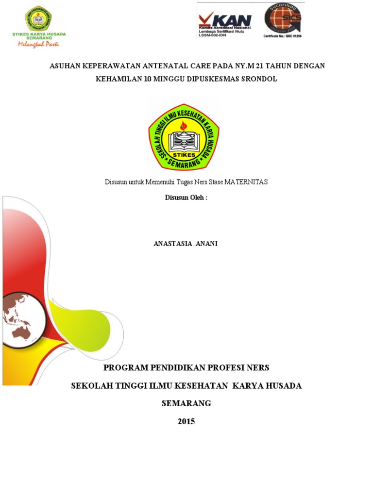 Cover Askep Anc Me | PDF