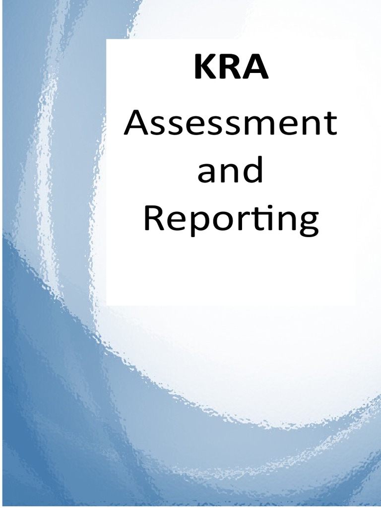 Kra 4 Guidelines | PDF