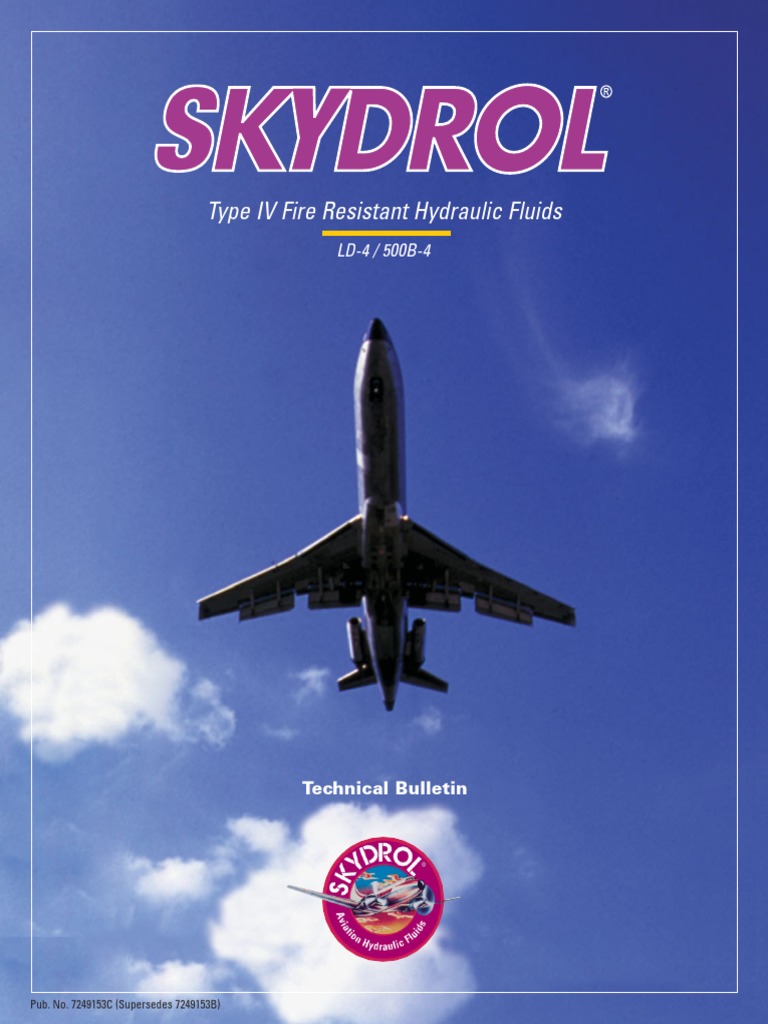 Skydrol LD4 | PDF | Viscosity | Thermoplastic