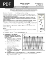 Compte Rendu TP2 Pendule Simple-Converti | PDF | Pendule (physique) | Fréquence