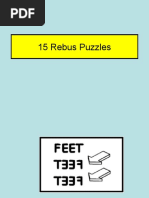 50 Rebus Puzzles | PDF