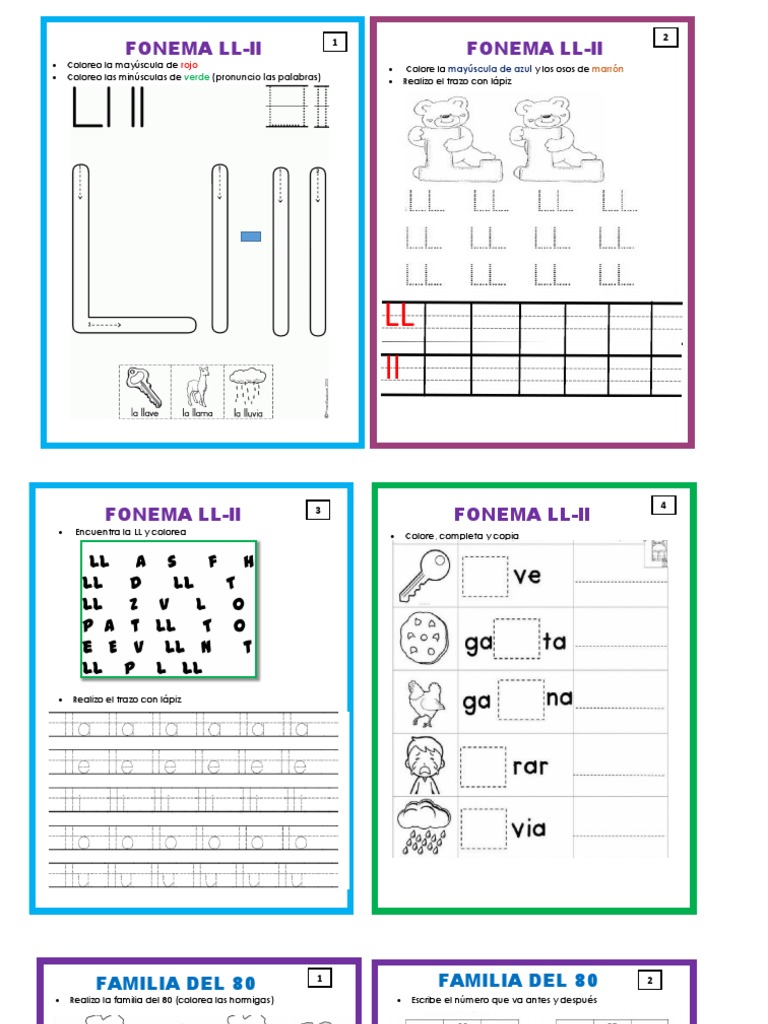 Fichas Transición Pdf