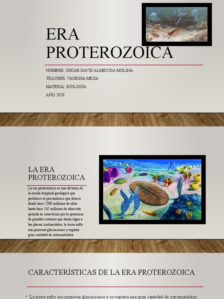 Era Proterozoica | PDF | Ciencias de la Tierra | Geología
