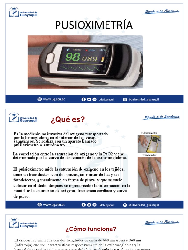 Guía sobre pulsioximetría: funcionamiento, indicaciones y cuidados ...