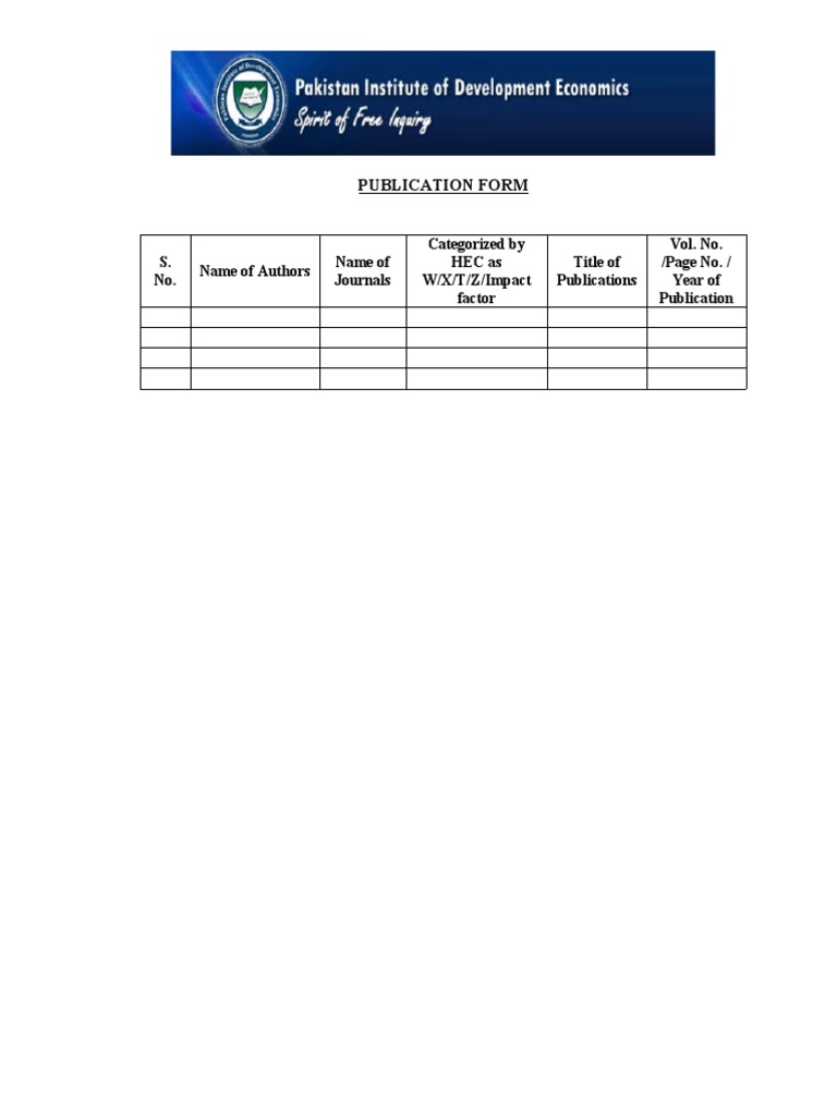 Publication Form | PDF
