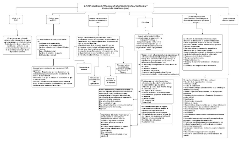 MAPA Conceptual DNC | PDF | Conceptos psicologicos | Cognición