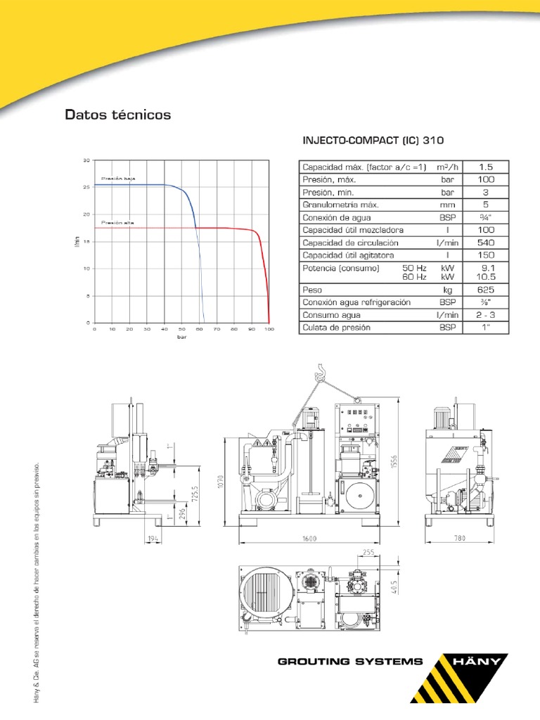 Ficha Técnica Hany | PDF
