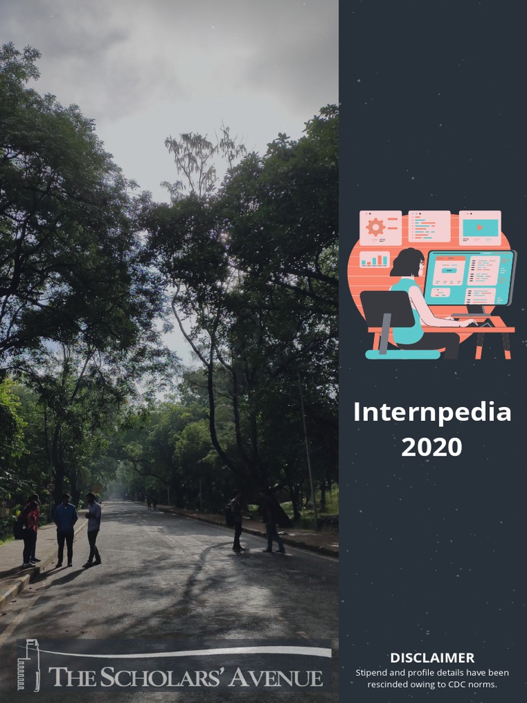 Internpedia 2020: Disclaimer | PDF | Computer Programming | Algorithms