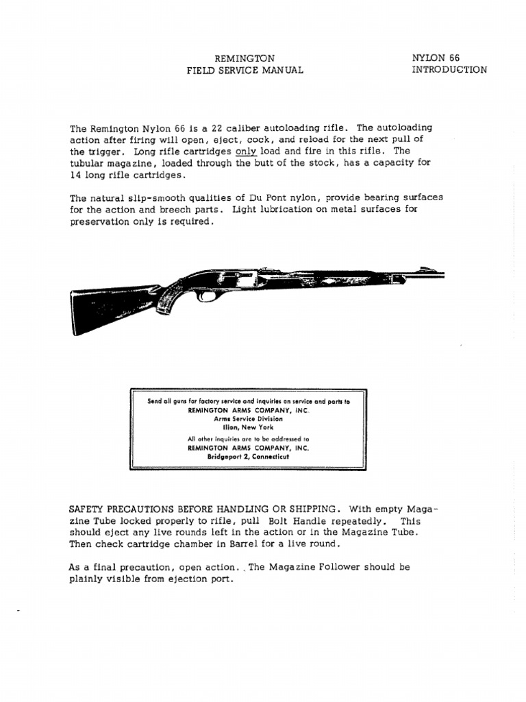 Nylon 66 Field Manual | PDF