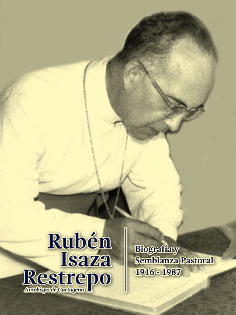 Libro Monsenor Ruben Isaza PDF | PDF | obispo | Seminario