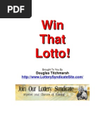 Lucky Numbers Dream Guide | PDF | Young Adult