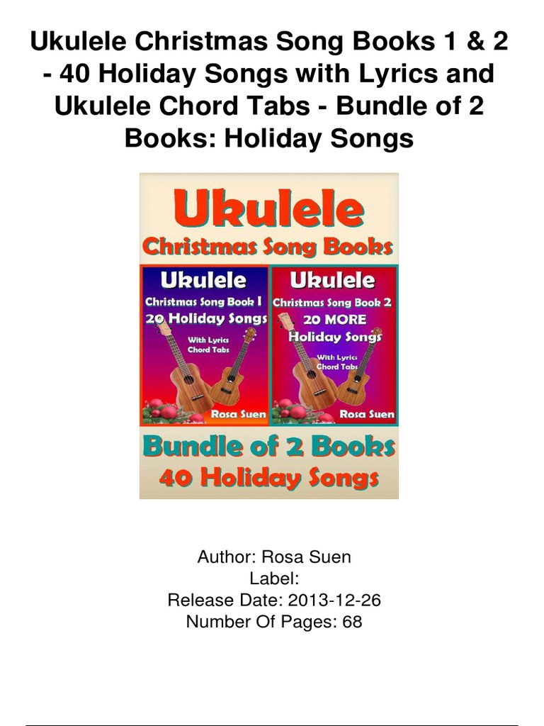 Ukulele Christmas Songbook Bundle | PDF | Christmas Music | Christmas Songs