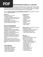 Warhammer 40K Rulebook 4th Edition | PDF