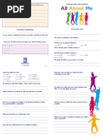 Letter Template Birthday | PDF