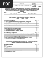 Formato de Retroalimentación Laboral | PDF
