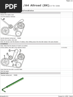B20DTH Instruction | PDF | Belt (Mechanical) | Engine Technology