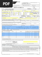Cofrem Formulario Version 20 | PDF