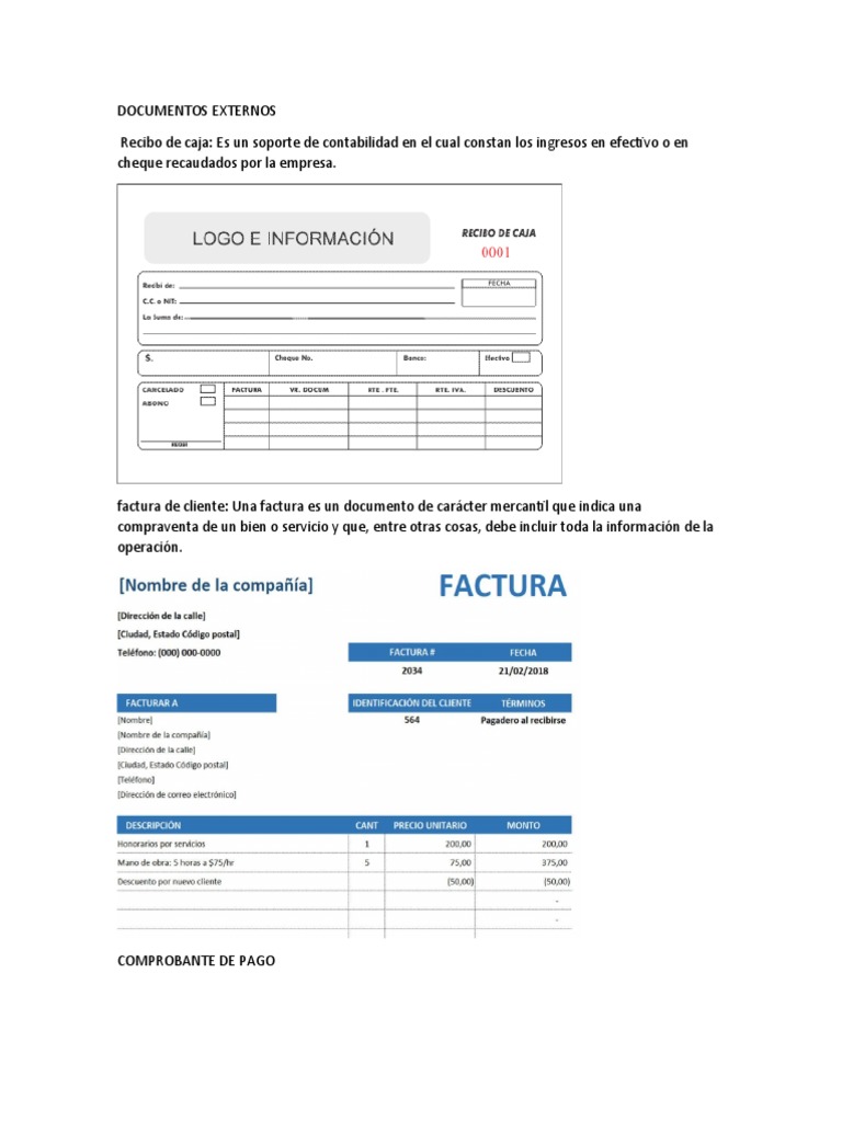 Documentos Internos | PDF