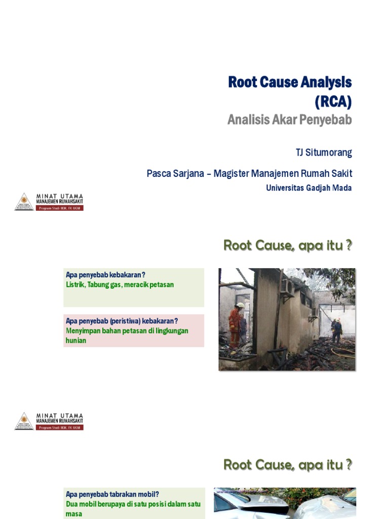Rca Root Cause Analysis Mmr Pdf