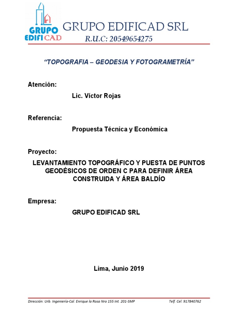 Levantamiento Topográfico y Geodésico | PDF | Geodesia | Topografía