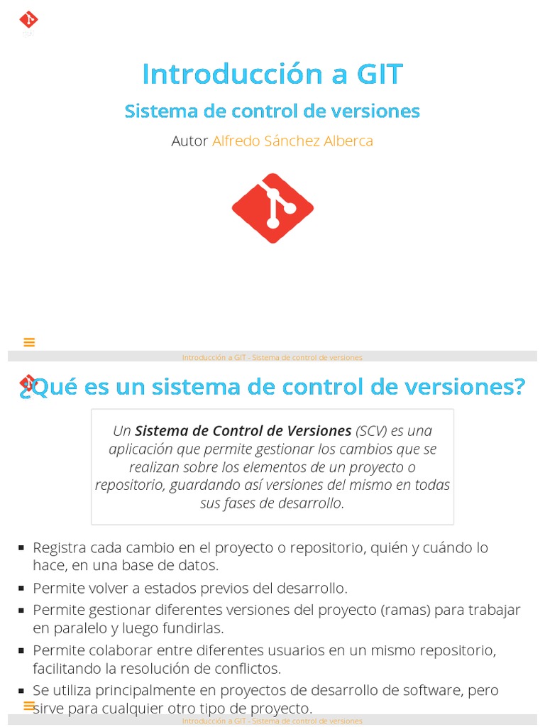 Manual Git | PDF | Control de versiones | Repositorio de software