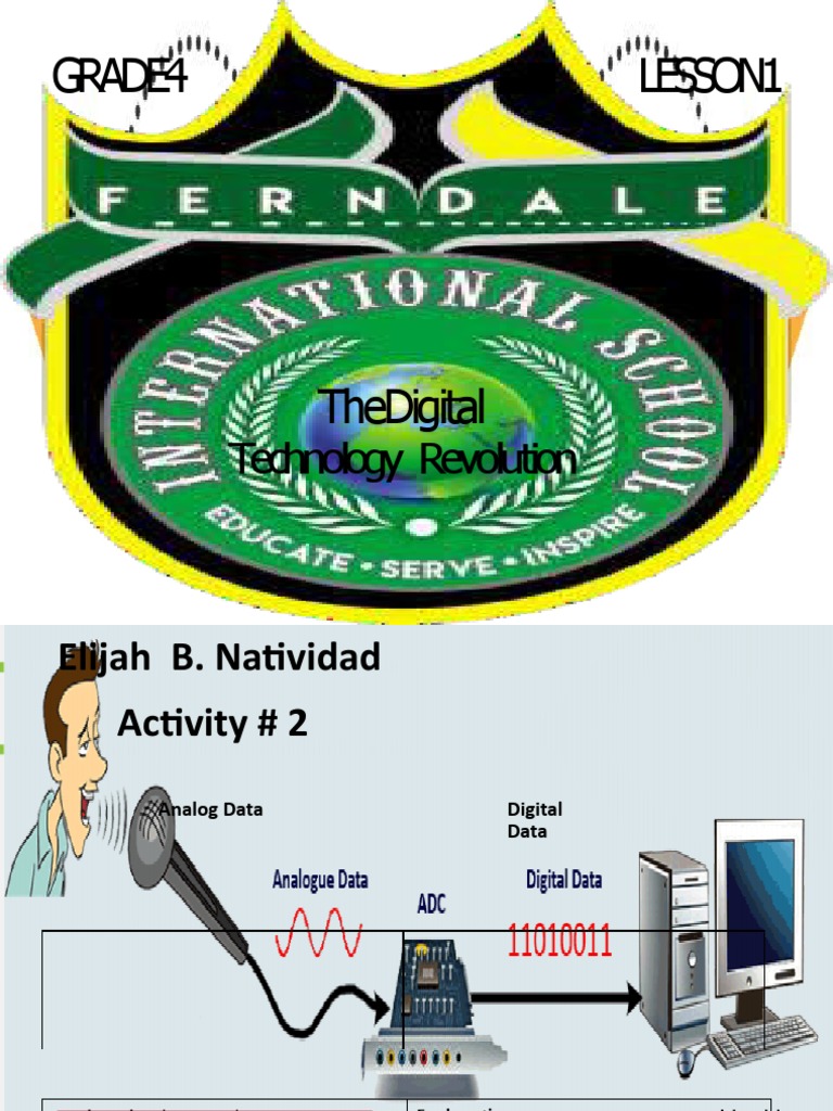 Understanding Analog vs. Digital Data | PDF