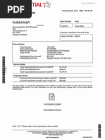 Evidence Property Insurance PDF | PDF | Insurance | Business Law