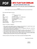 Contoh Form Absen Pekerja Proyek | PDF
