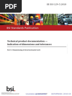 DIN 406-10: Dimensioning Standards | PDF | Engineering Tolerance | Angle