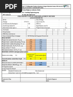 Field Density Test (Core Cutter Method) | PDF | Science & Mathematics