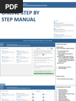 Leris Online Step by Step | PDF | Identity Document | Password