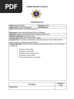 SBC Lesson Plan Format | PDF | Art | Computers