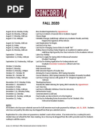 CSCC Academic Calendar | PDF | Academic Term | Schools