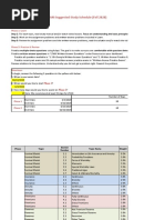 Fam Schedule | PDF | Insurance | Option (Finance)