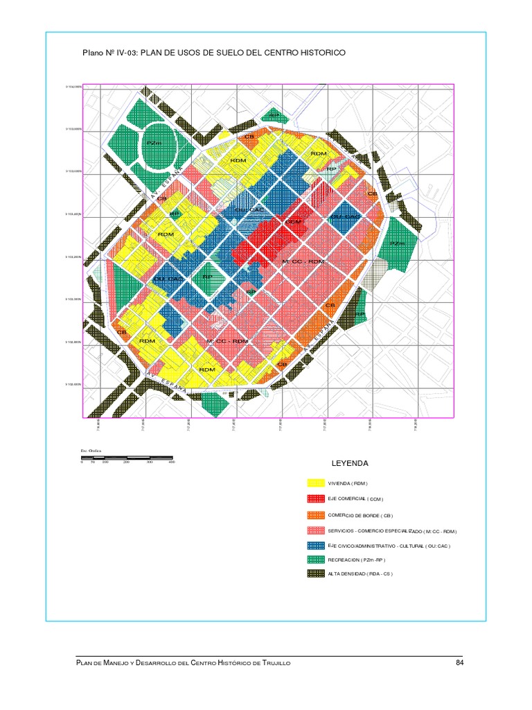 Uso de Suelo Según Plan de Manejo PDF | PDF