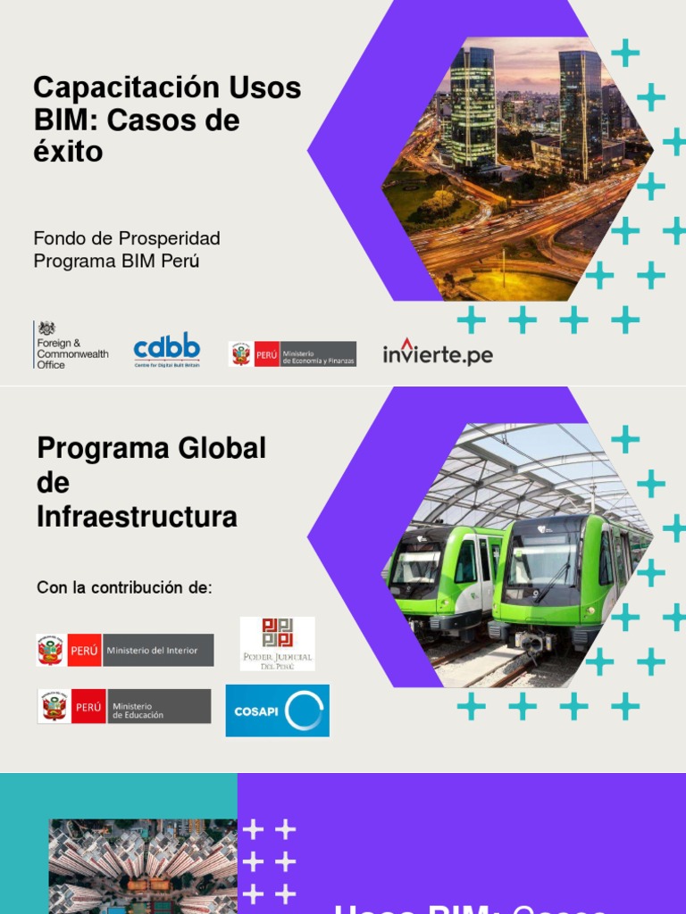 Usos BIM Casos de Exito | PDF | Diseño | Presupuesto