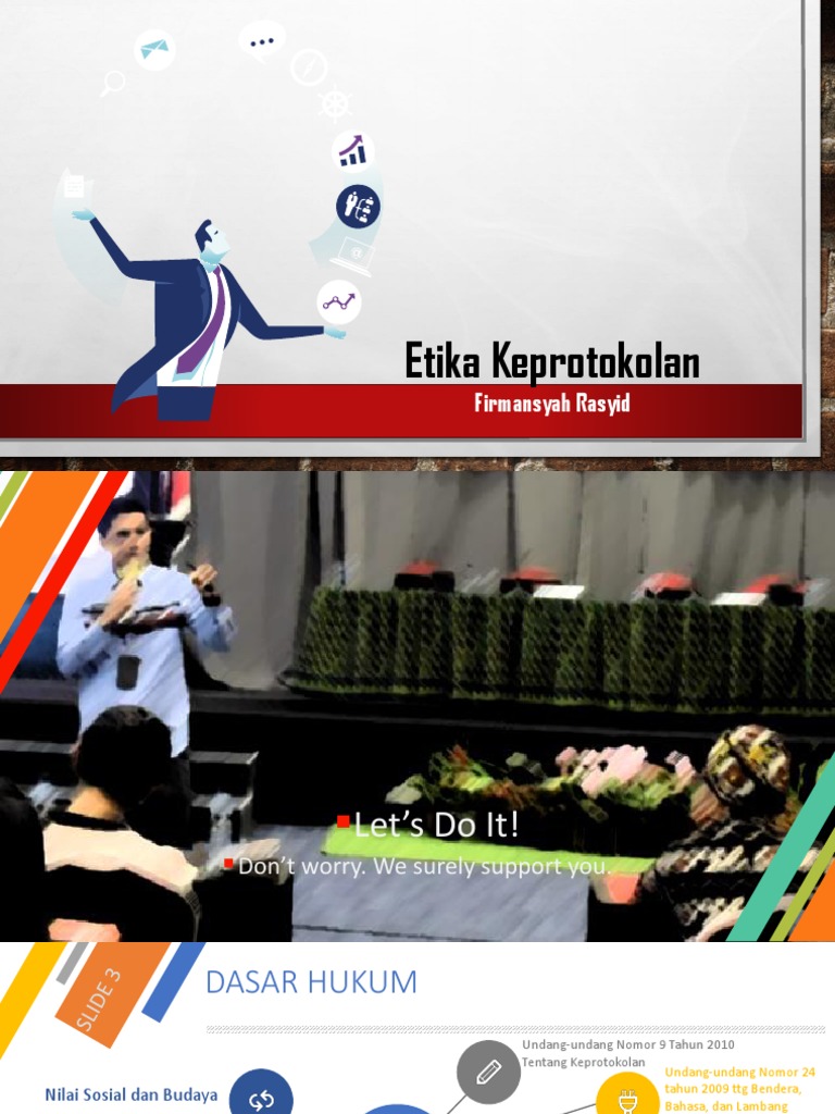 PDF Etika Keprotokolan Part 2 | PDF