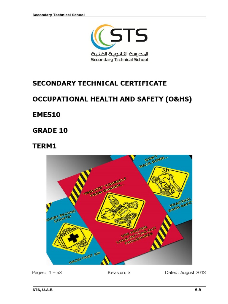 G10 EMM531 OHS Book 2 PDF | PDF | Personal Protective Equipment ...