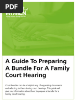 Preparing Court Bundles in South Africa | PDF | Evidence | Witness