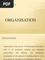 Line and Staff Organization Overview | PDF | Unilever | Organizational ...