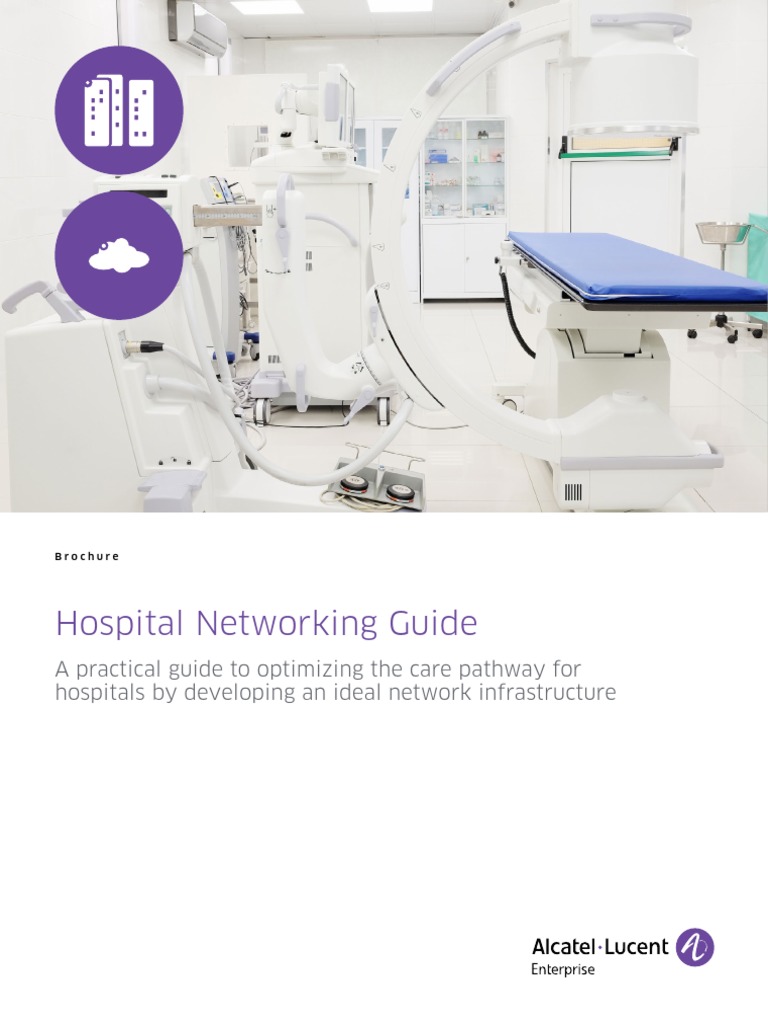 Hospital Networking Guide Brochure en PDF | PDF | Wireless Lan ...