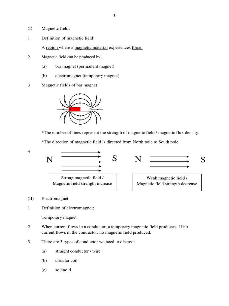 Electromagnet | PDF | Magnetic Field | Magnet